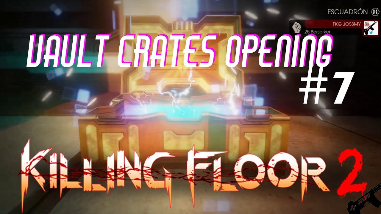 KF2 vault skins - YouTube