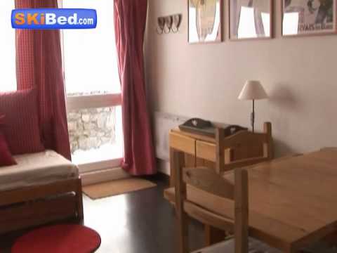 Résidence Quartier Slalom - Val Thorens - Skibed.co.uk - YouTube