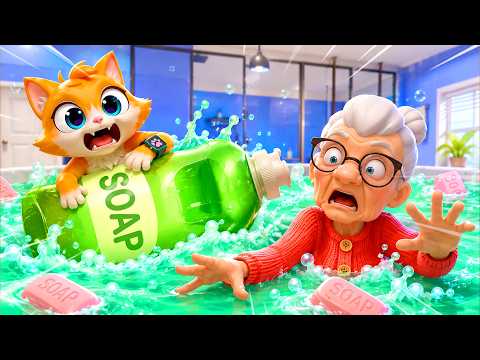 We FLOODED the House!!😹 (I AM CAT VR)