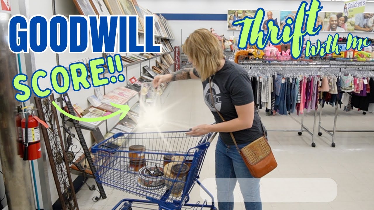 SCORE! Goodwill Was AMAZING | Thrift With Me | Reselling - YouTube