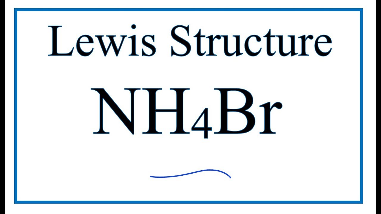 Nh4br Chemical Formula Of Ammonium Bromide L Ammonium Bromide Formula