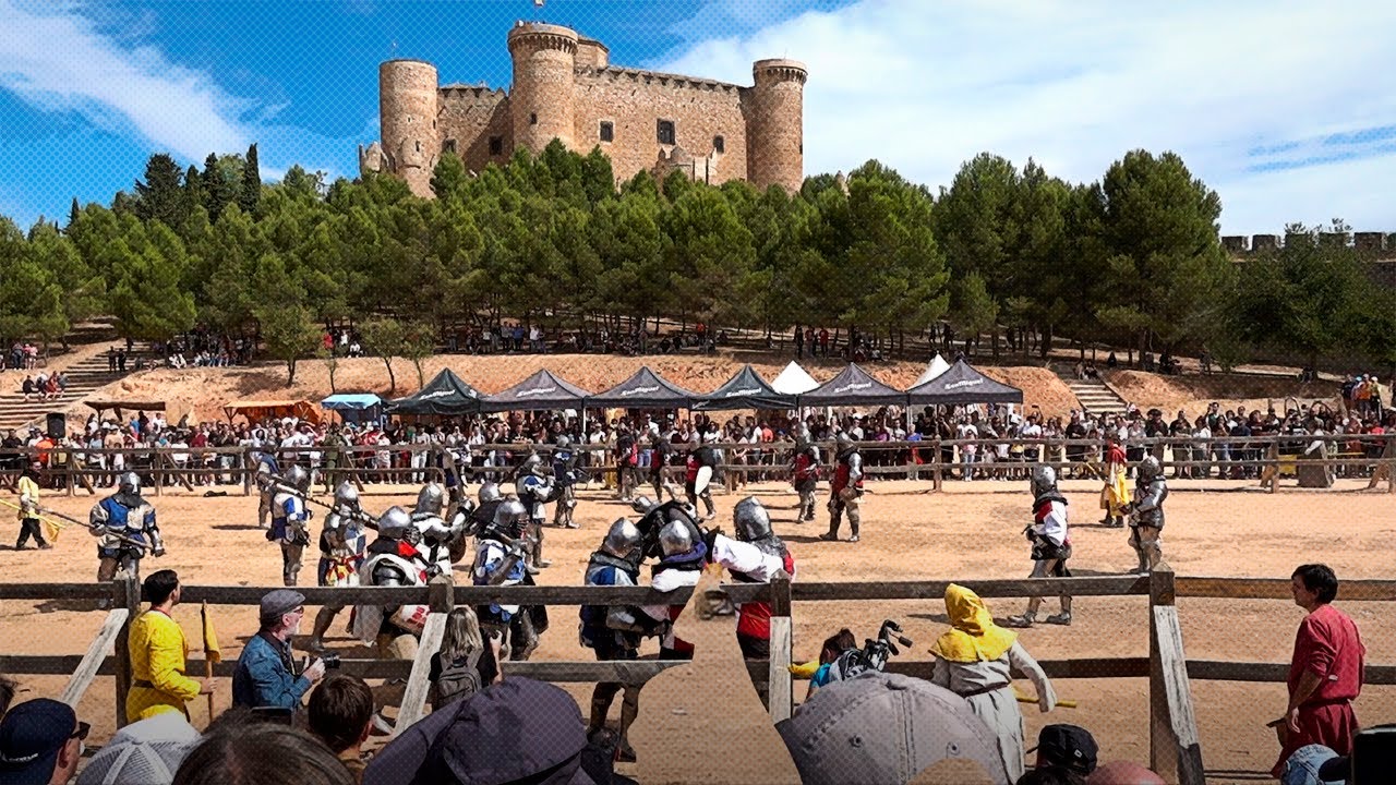Melee 12 vs 12 - VI Torneo nacional de combate medieval: desafío de ...