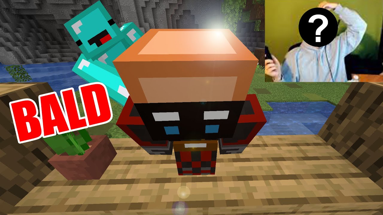 I went Bald during a Livestream for $10,000 (facecam) - YouTube