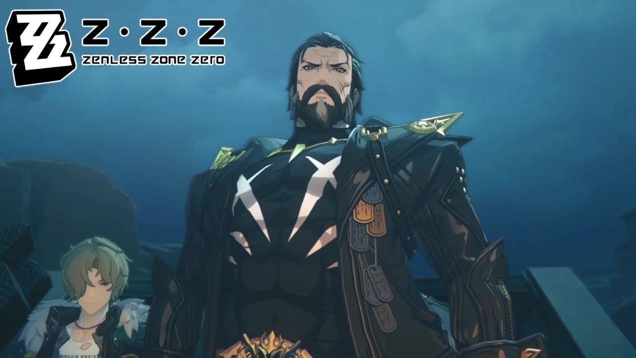 Overlord Pompey Makes an Appearance | Zenless Zone Zero 1.2 Cutscene ...