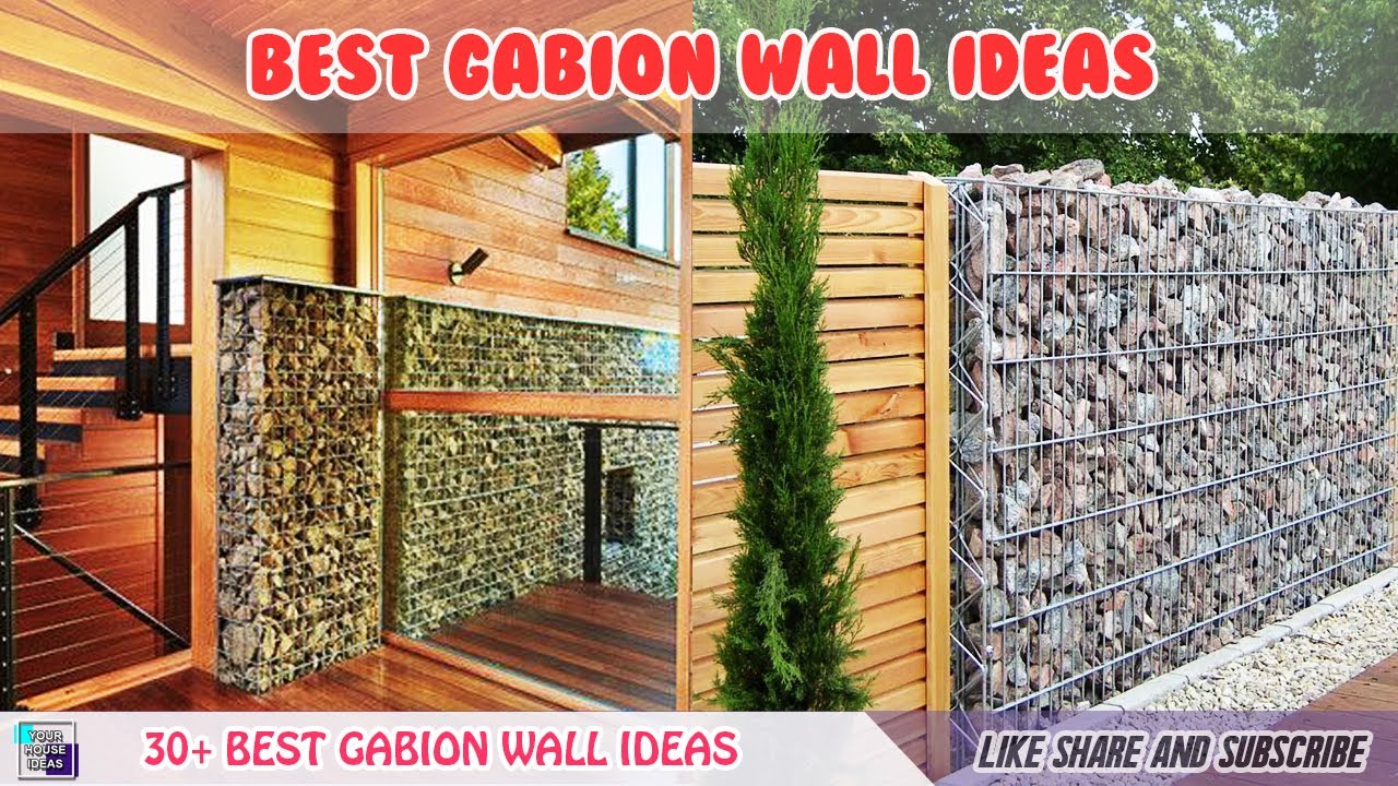 35+ BEST GABION WALL IDEAS | GABION WALL DESIGN | COOL GABION WALL ...