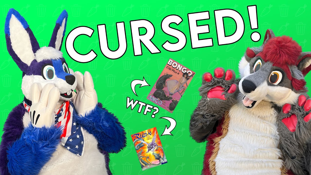 Totally Cursed Furry Video Games! - YouTube