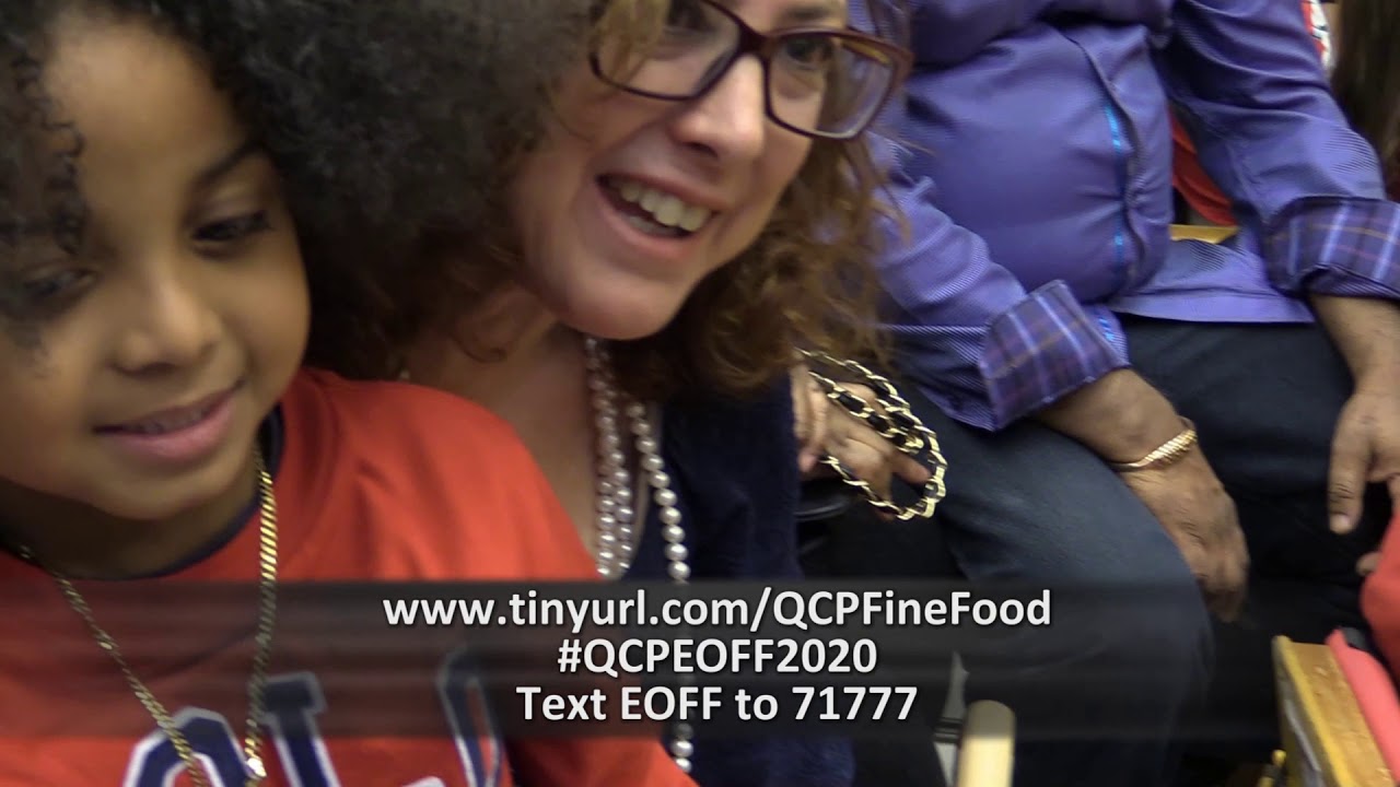 QCP 2020 Chef Of The Year - Hilary Topper - Text EOFF to 71777 - YouTube