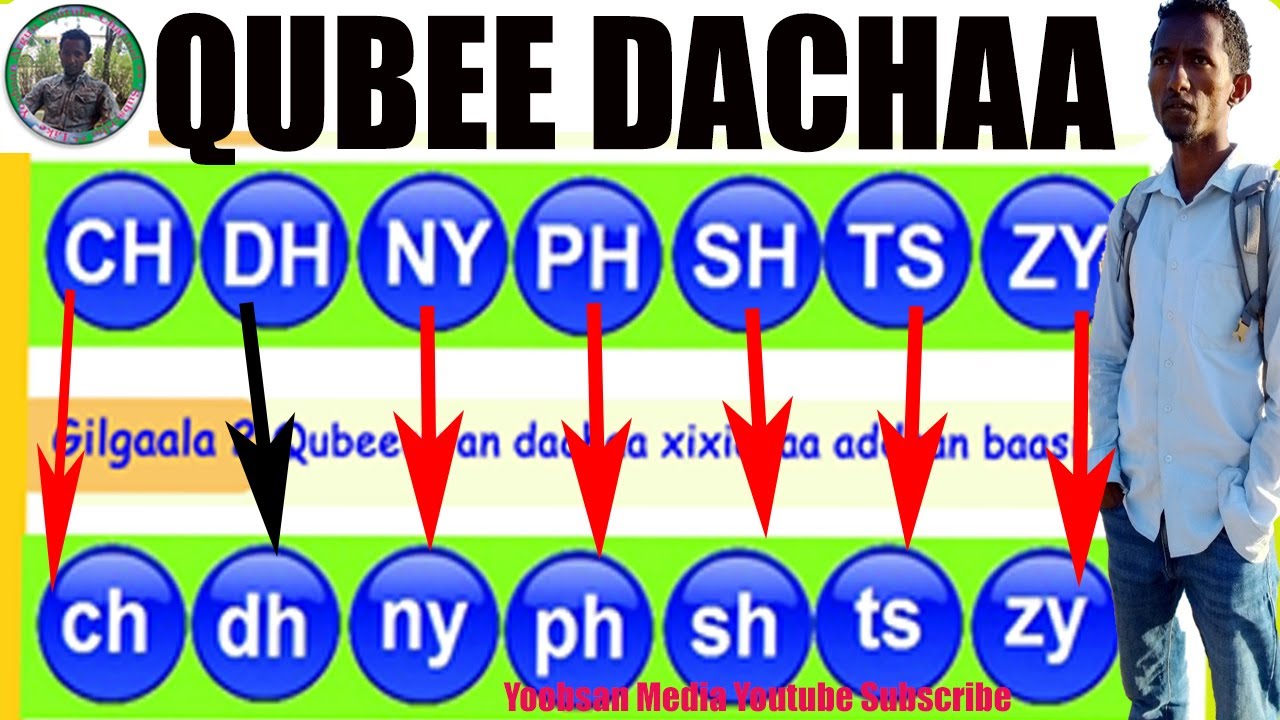 IRRAA DEEBII QUBEE DACHAA AFAAN OROMOO QUBEE GURGUDDAAF QUBEE XIXIQQAA ...