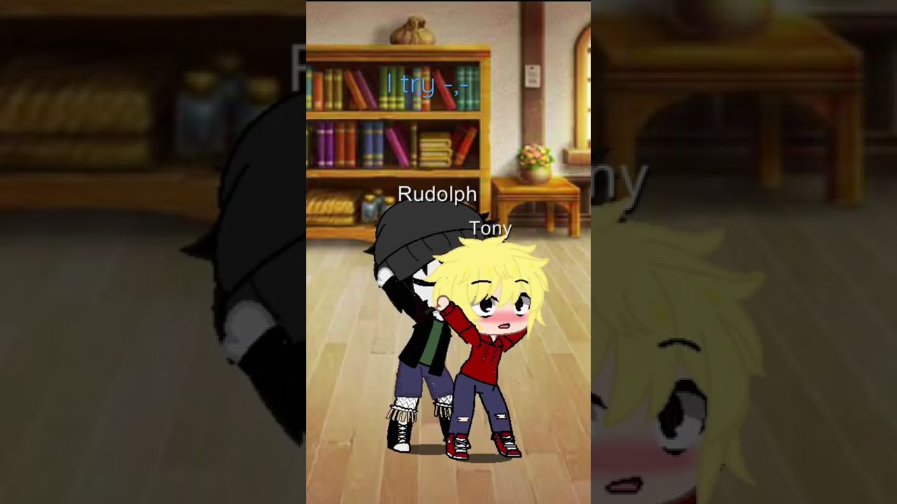 The little vampire/Rudolph x tony /rudy. - YouTube