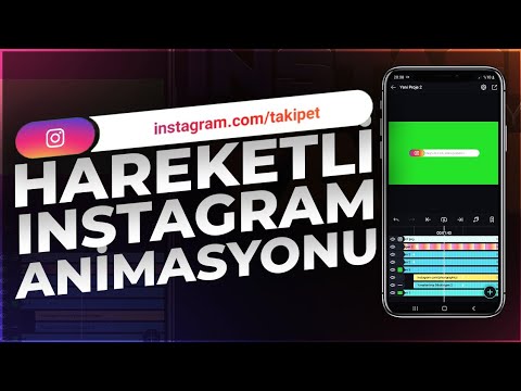 HAREKETLİ İNSTAGRAM ANİMASYONU NASIL YAPILIR || ALIGHT MOTION TUTORIAL