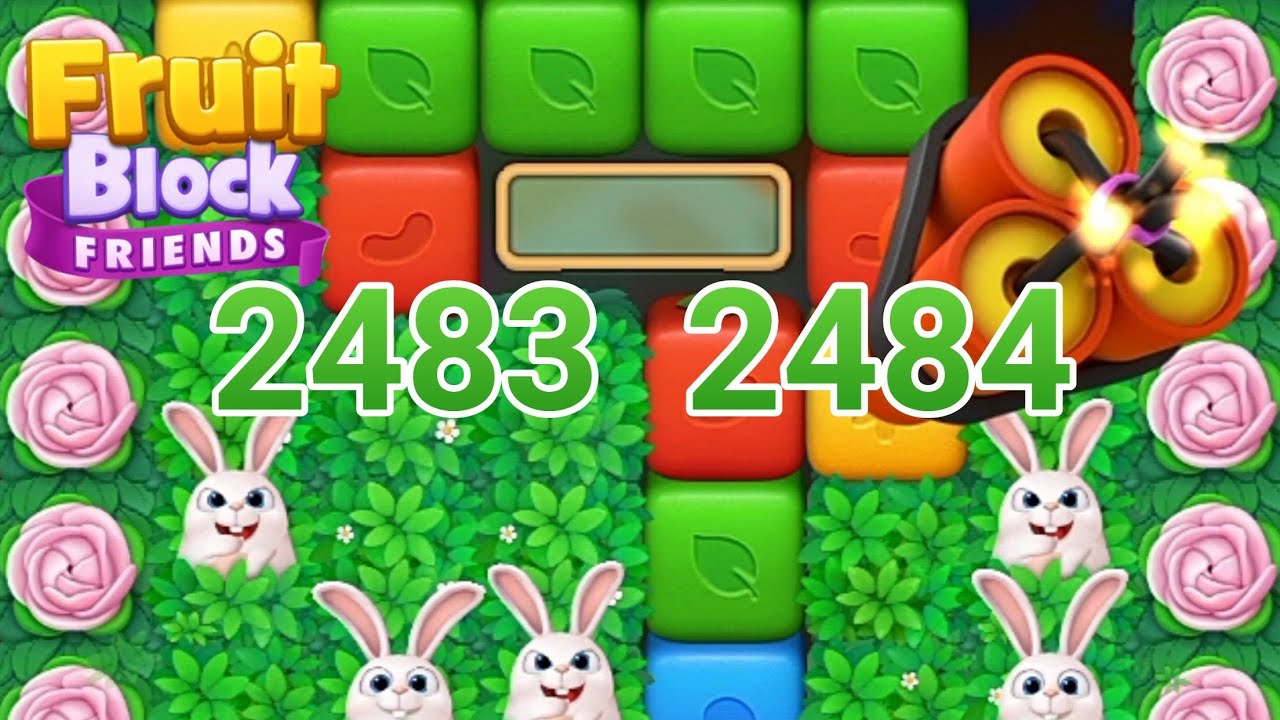 fruit block friends game,2483-2484, fruit game with cute animations ...