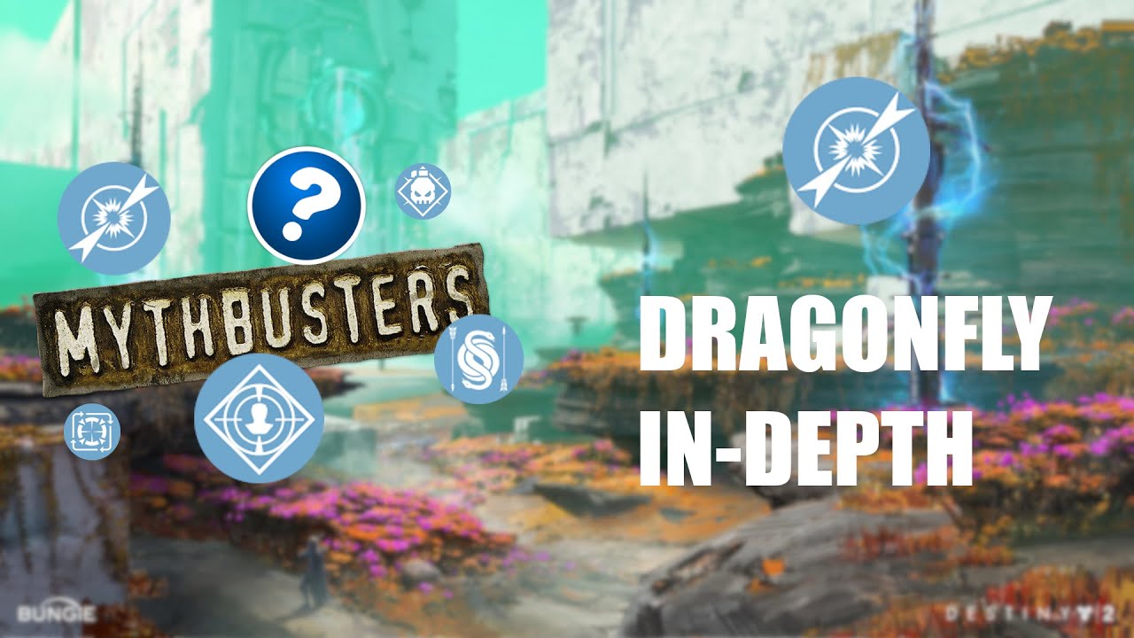 Perk Mythbusters: Dragonfly | Destiny 2 In-Depth - YouTube