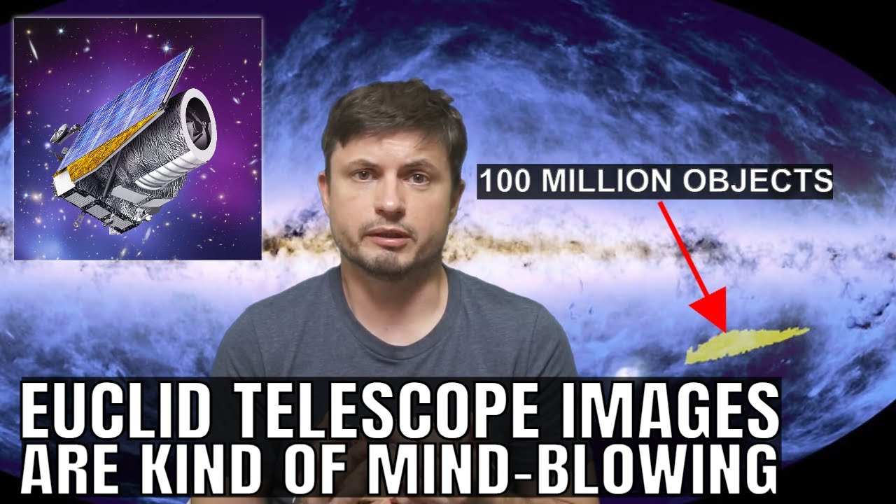 First Data Release By Euclid Telescope Uncovers 100 Million Objects ...