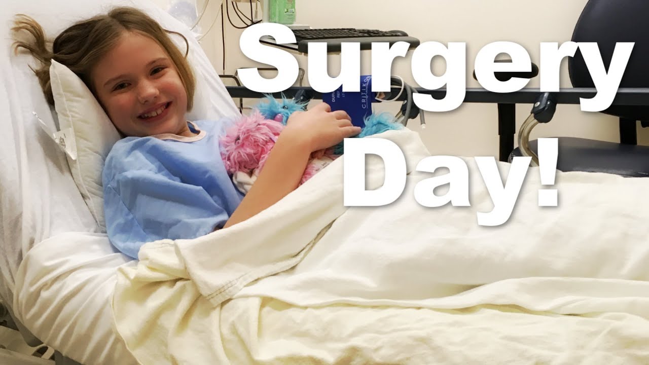 Our 10 Year Old's Surgery Day- An Adenoidectomy - YouTube