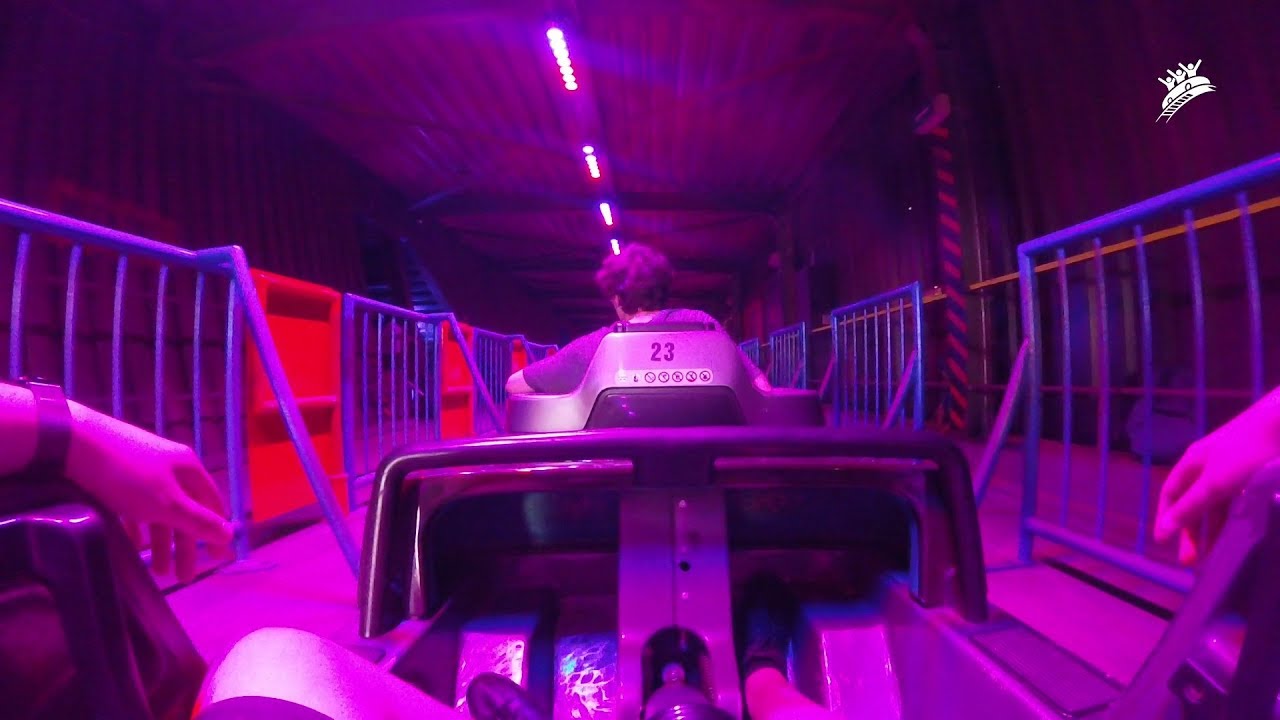 Revolution / Mount Mara Onride - Vekoma Illusion Coaster ...