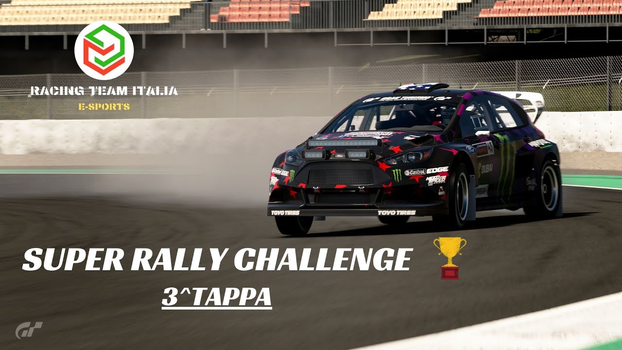 [GT Sport] Super Rally Challenge | 3^ Tappa | Goodwood Circuit - YouTube