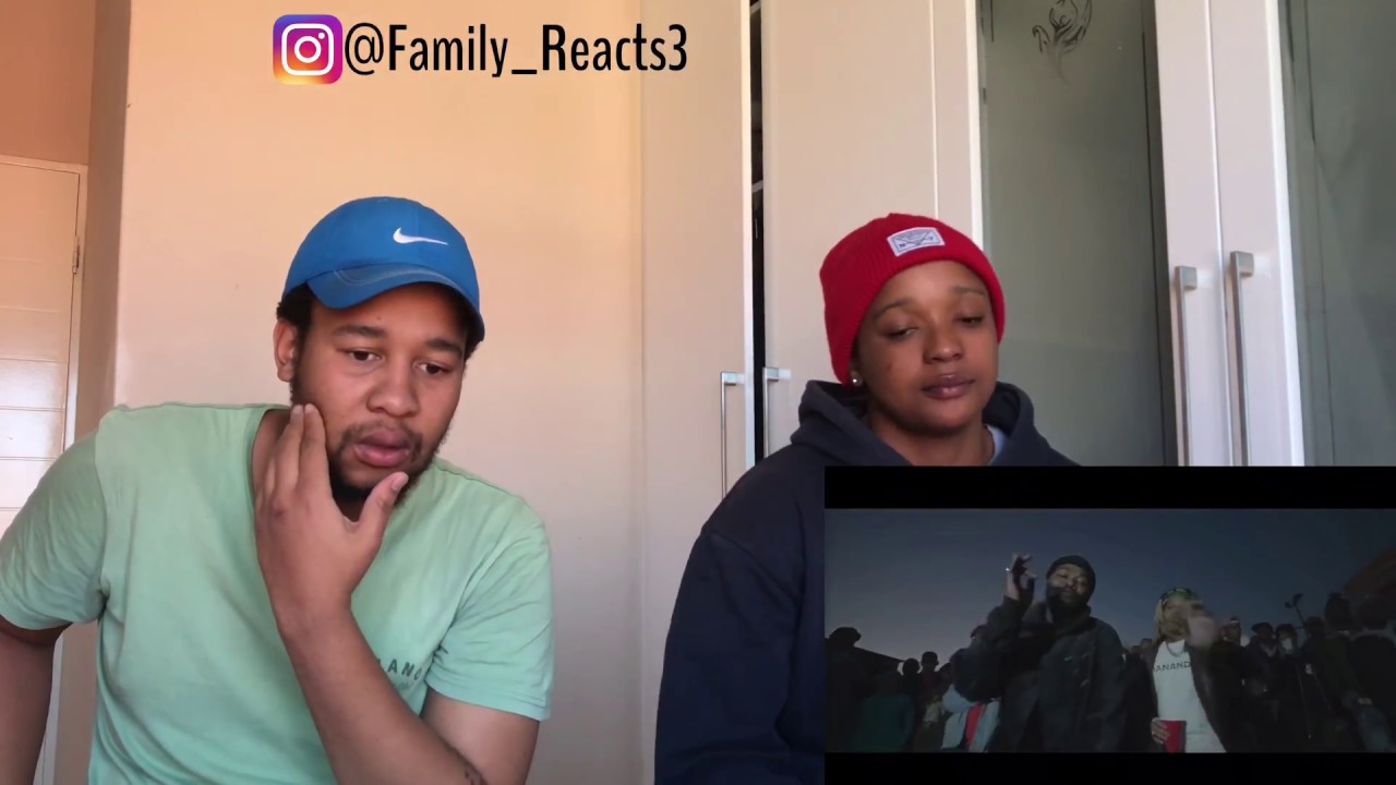 🤞🏾Family reacts🤞🏾to Sjava- Abangani ft Emtee & Saudi (Official Music ...