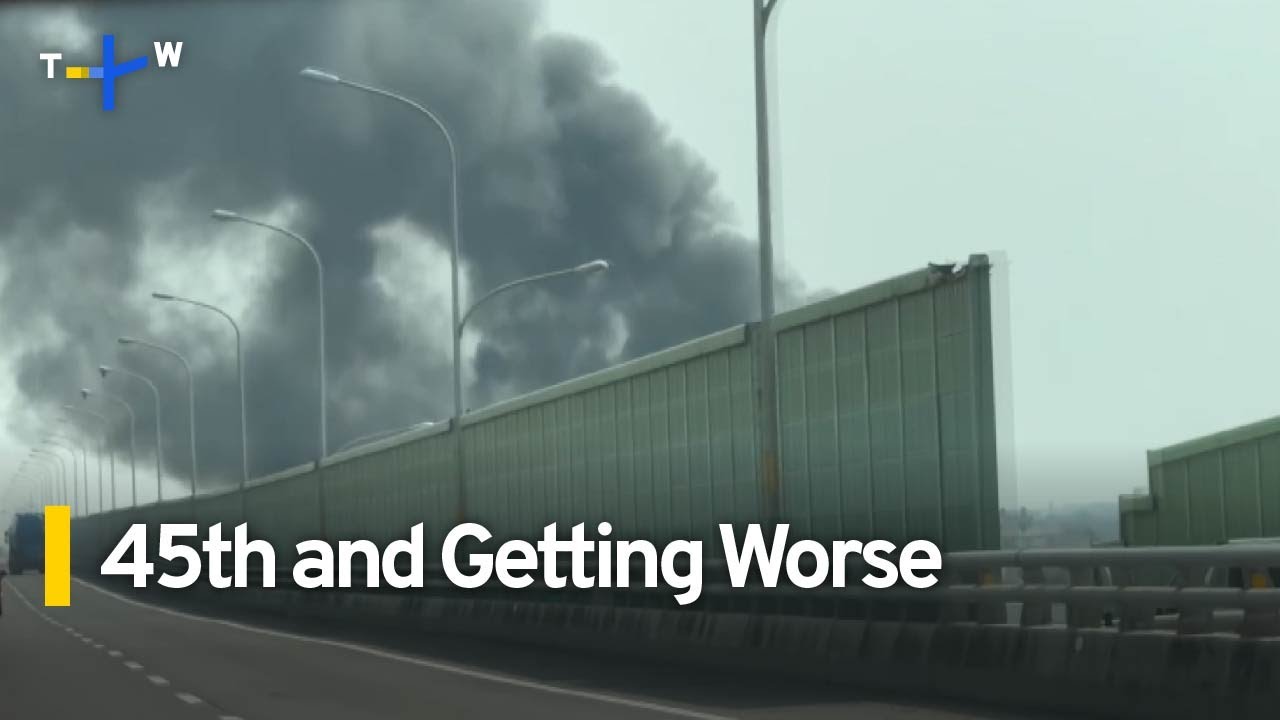 Taiwan's Air Pollution Ranked 45th in the World | TaiwanPlus News - YouTube