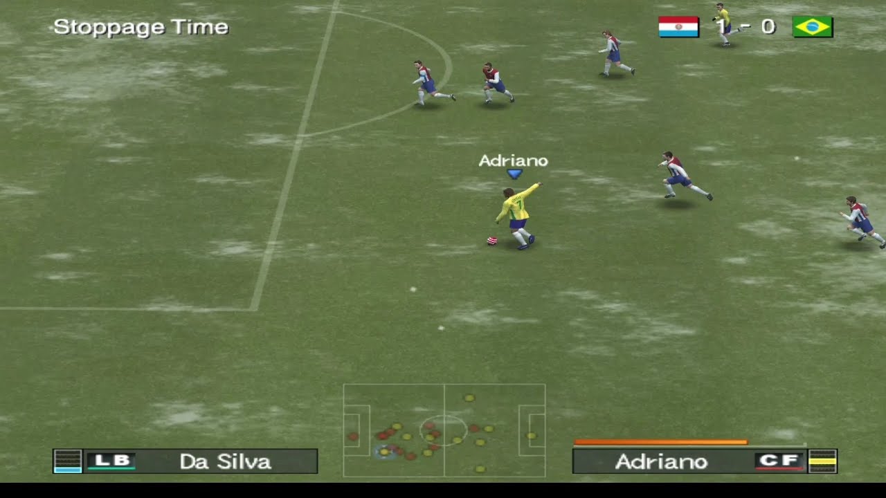 PES 6 - Adriano Rocket - YouTube