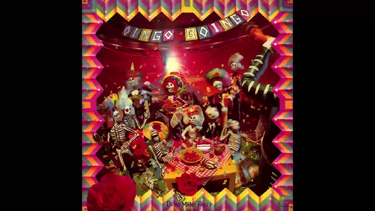 Oingo Boingo - Dead Man's Party, 12in extended single - YouTube
