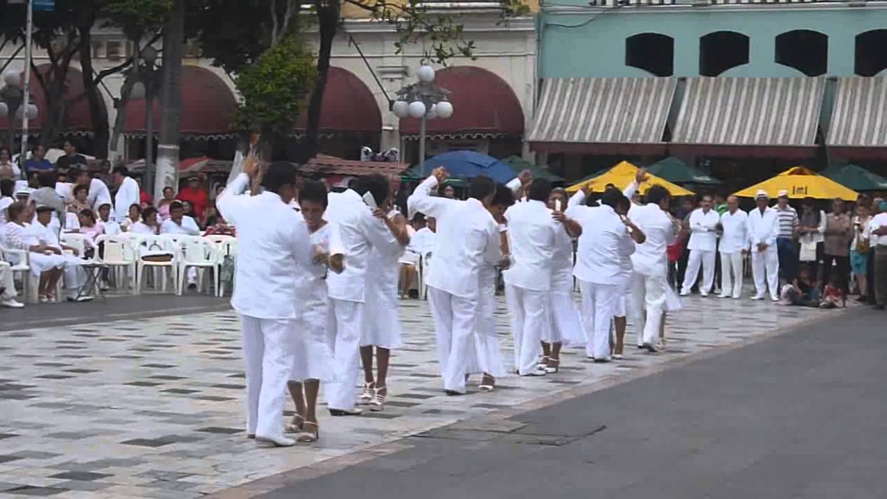 Encuentro Estatal de Danzón 2012 - Puerto del Estado de Veracruz - YouTube