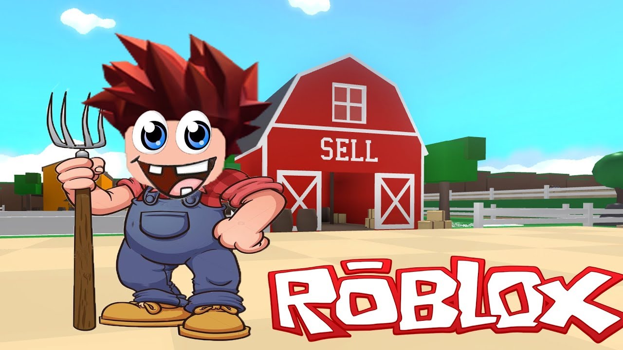 ROBLOX NUEVO JUEGO! |FARMING SIMULATOR - YouTube