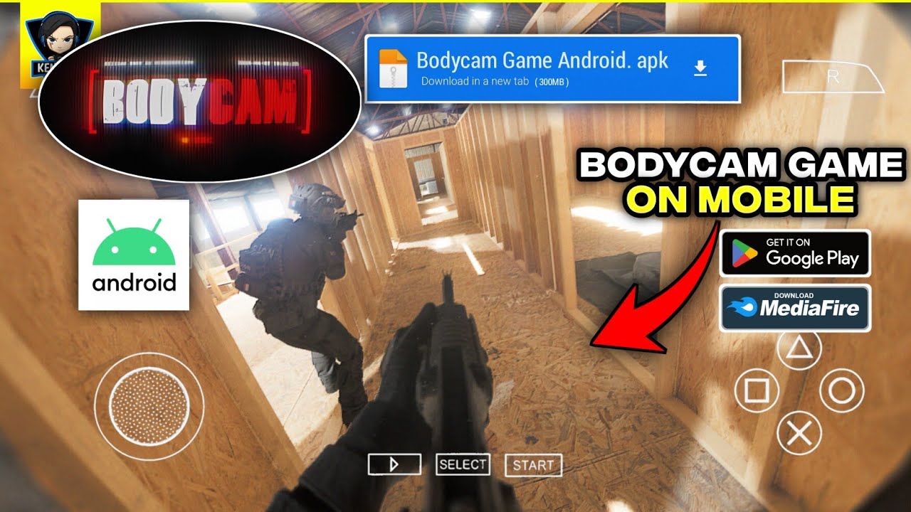 BODY CAM GAME MOBILE !! Realistic | Bodycam Game Android - YouTube