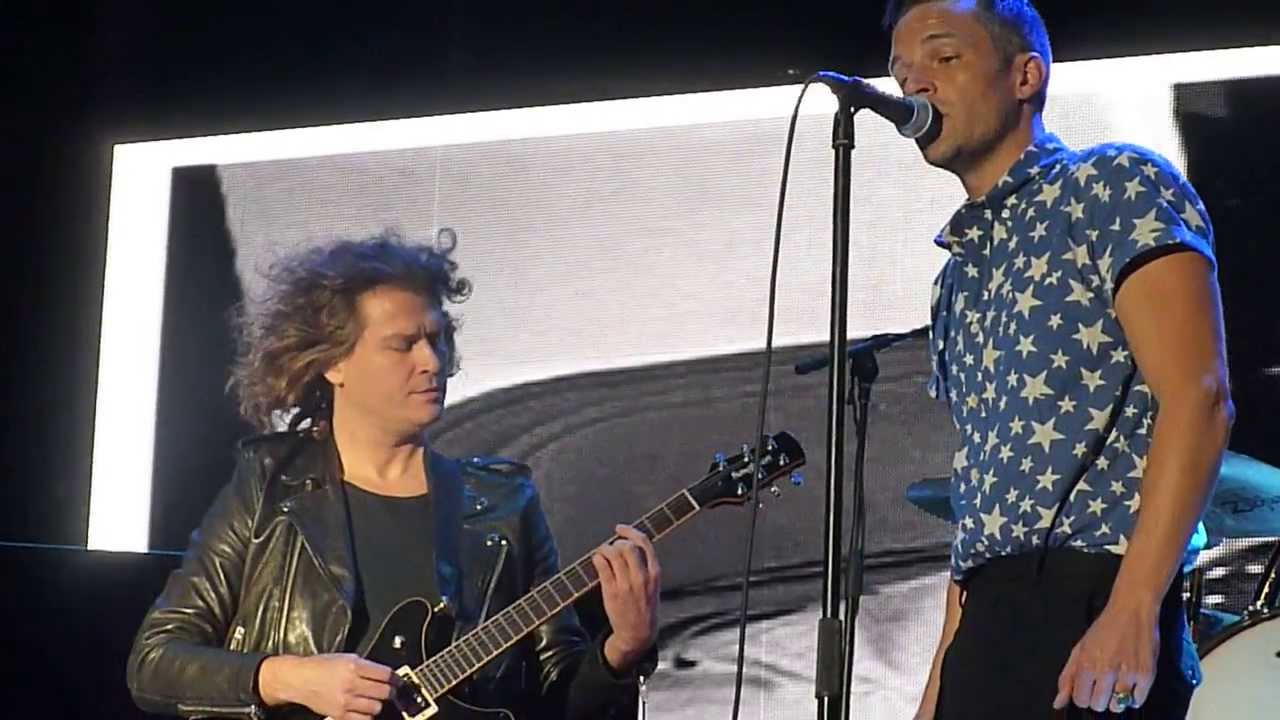 The Killers - Pale Blue Eyes (Lou Reed tribute) - Life is Beautiful ...