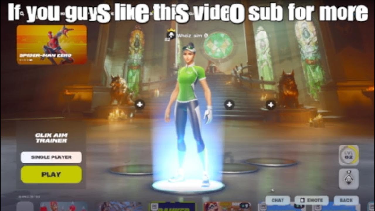 1 week progress day 1 [Fortnite ps5 kbm] - YouTube