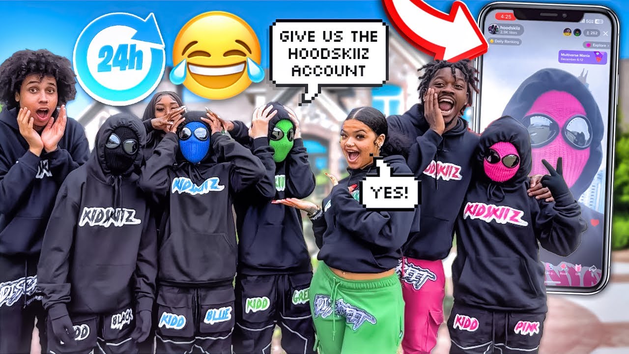 SAYING YES TO THE @Helovesjanae FOR 24HRS ( + MASK GIVEAWAY ...