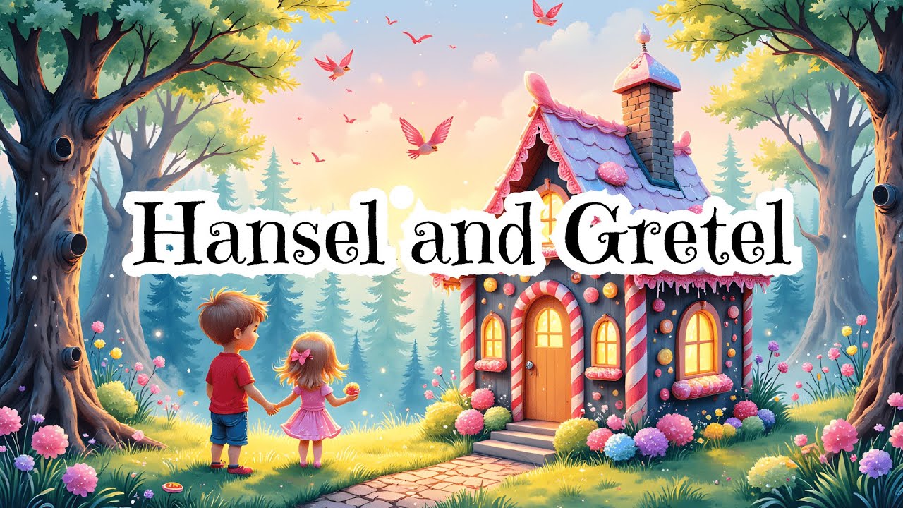 Hansel and Gretel Storybook Read-Aloud Audiobook | Classic Grimm ...