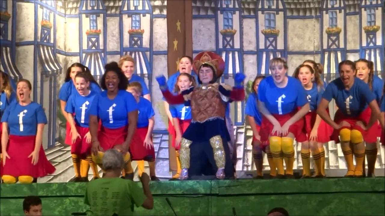 Zach Faust as Lord Farquaad - YouTube