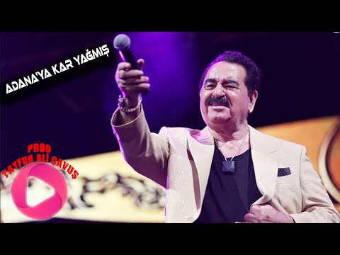 İbrahim Tatlıses - Adana'ya Kar Yağmış ( Prod.Tayfun Ali Çavuş )