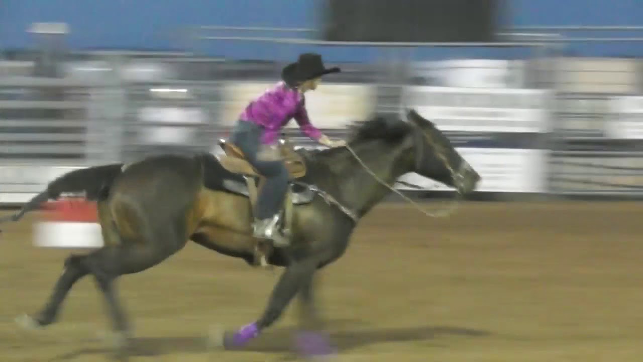 Barrel Racing - 2018 Will Roger Range Riders Rodeo - Saturday - YouTube