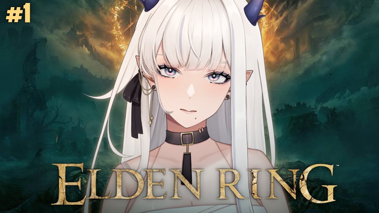 #1【ELDEN RING】BUKTI SHANNON VTUBER PALING RAMAH DAN PENYABAR - YouTube