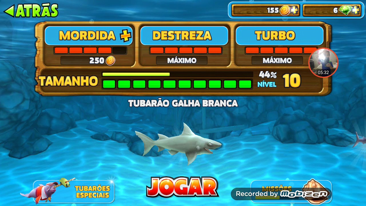 SHARK Evolution :A CERCA DE 8MINUTOS DE JOGAR ESSE JOGO - YouTube