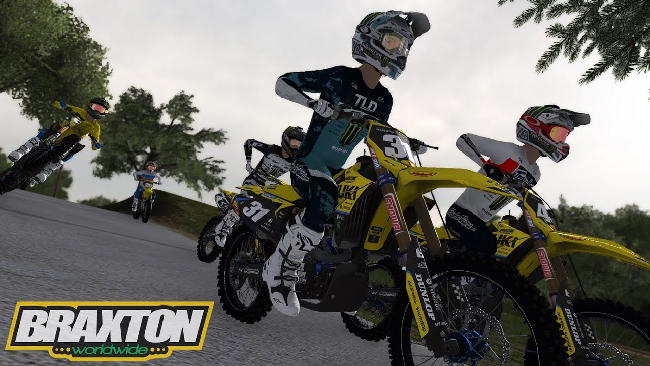 Braxton Worldwide | Mx Simulator - YouTube