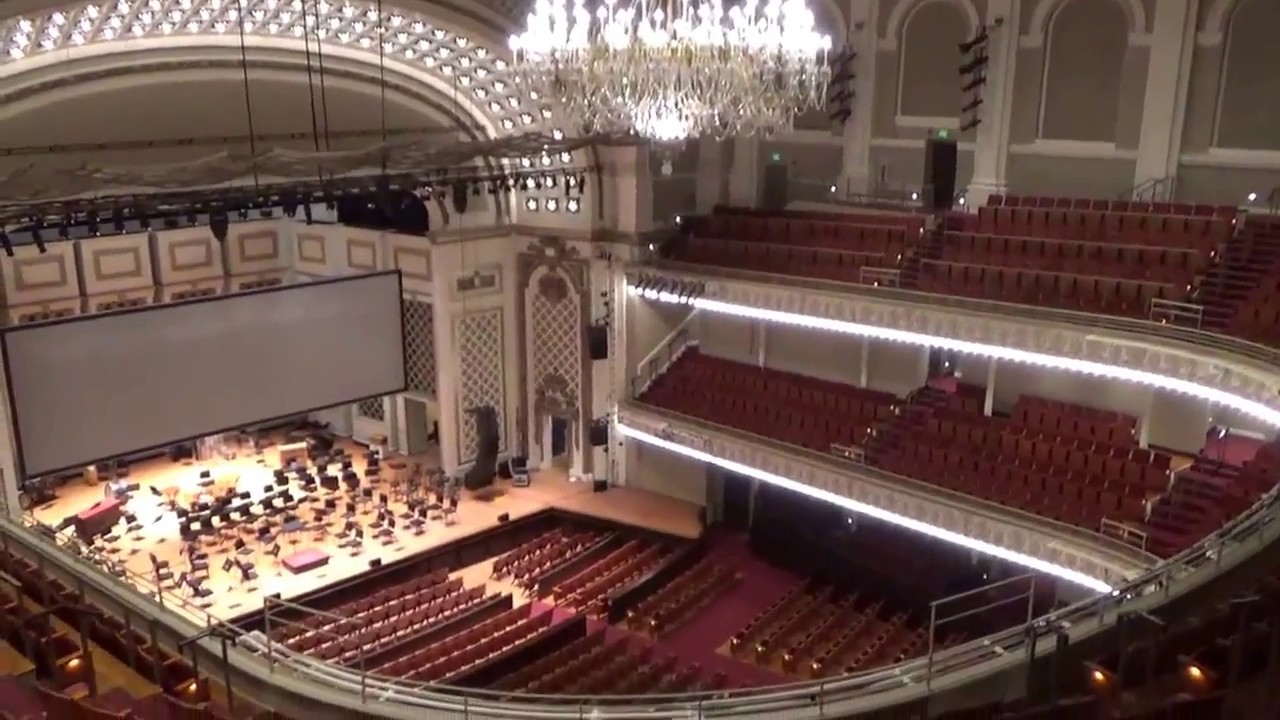 Touring the newly renovated Cincinnati Music Hall - YouTube