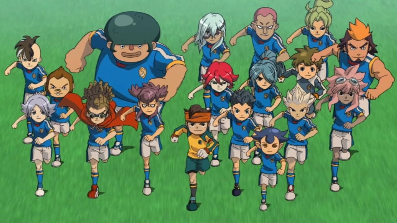 Inazuma Eleven Strikers Capítulo 7 ⚽ Mi Raimon VS Inazuma Japón ⚽ Juego ...