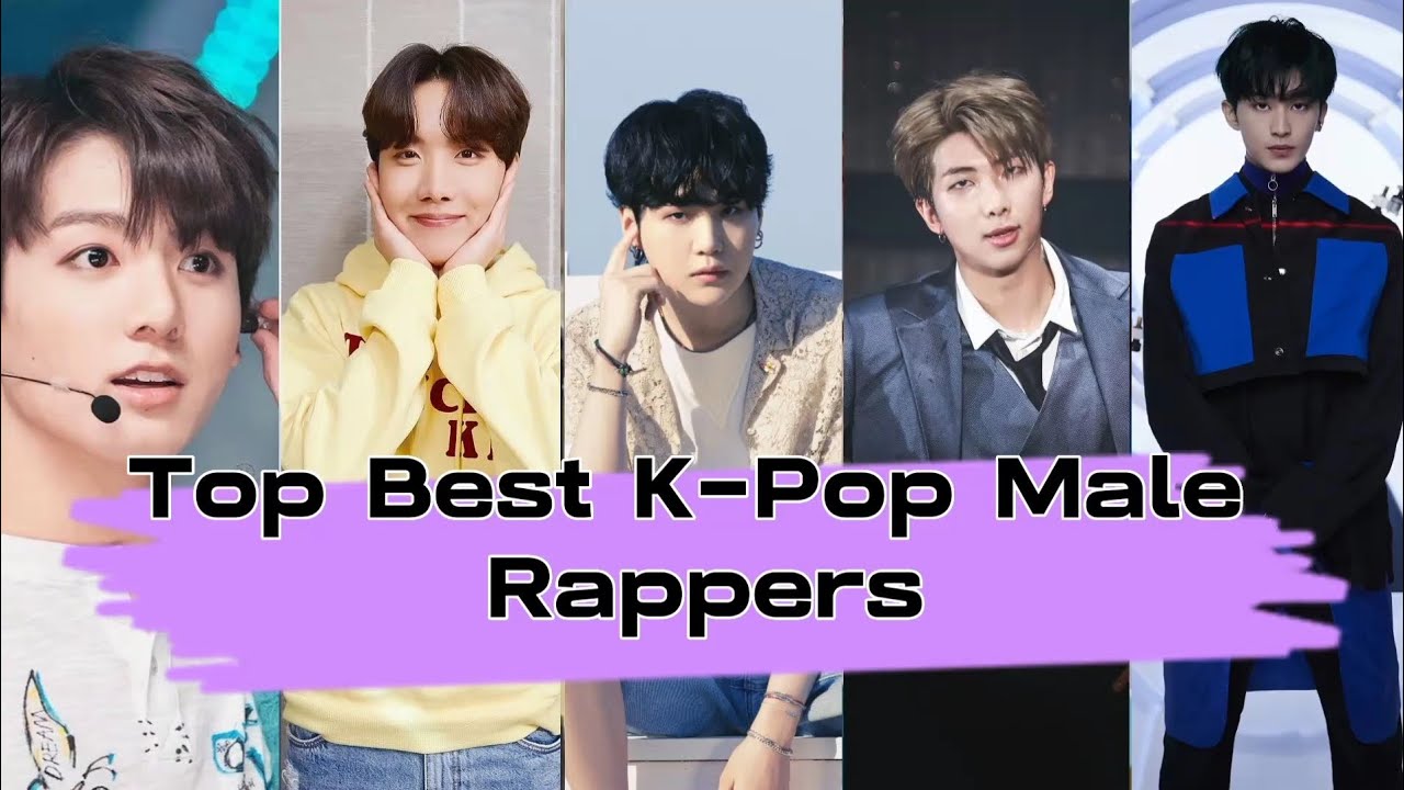 Top best Kpop male rappers 🎤 | Jungkook | suga | rm | Kpop news - YouTube