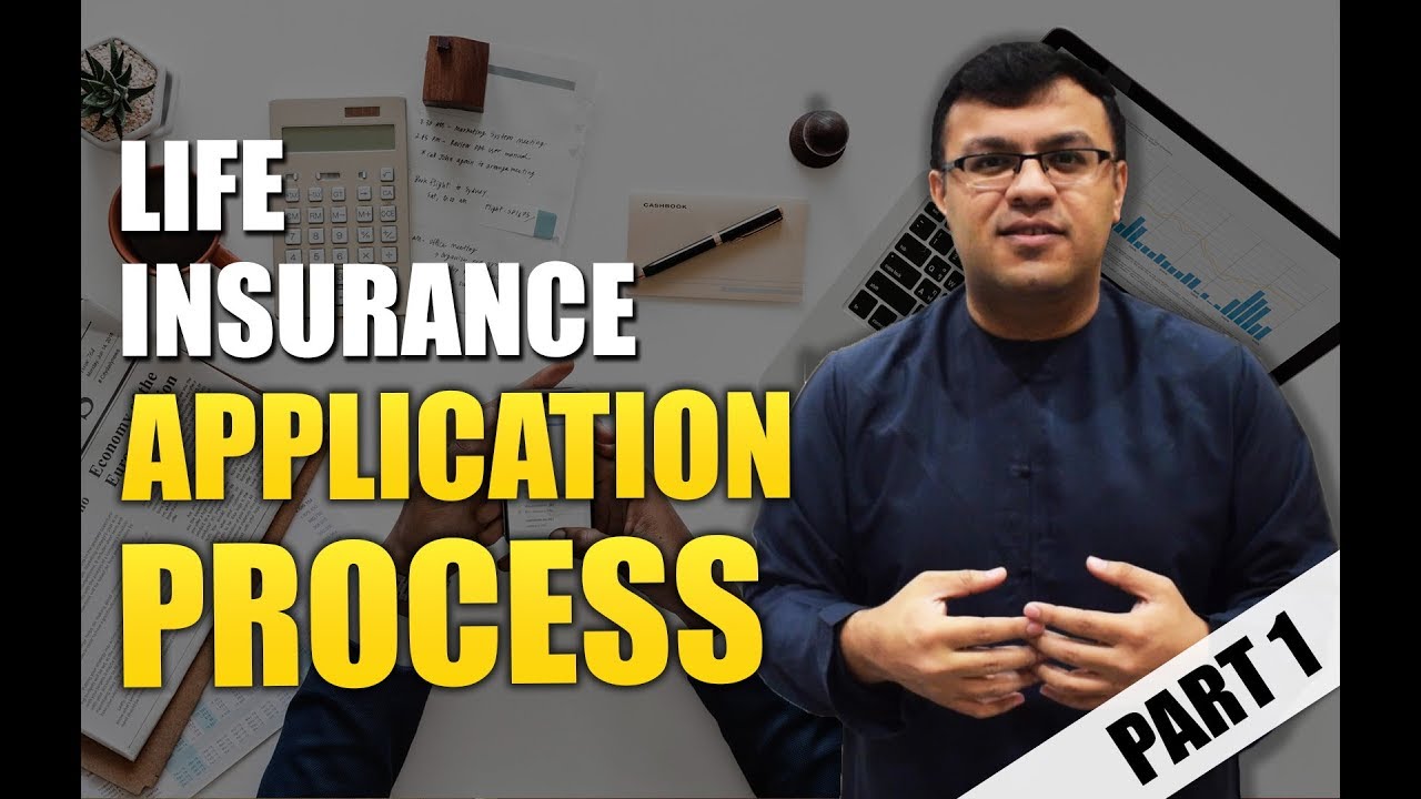 Life Insurance Application Process | Part 1 | Dr Sanjay Tolani - YouTube