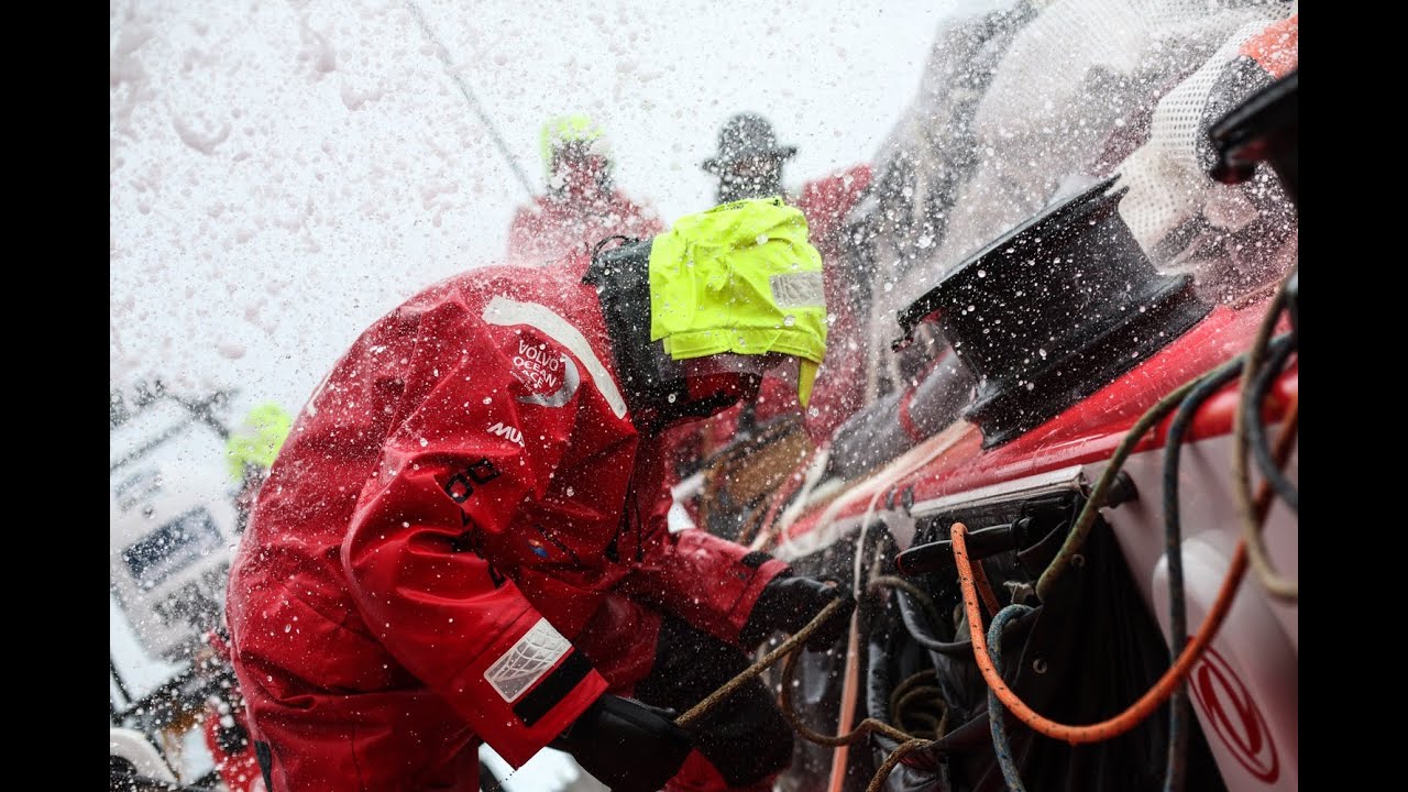 BREAKING NEWS: Significant damage onboard Dongfeng | Day 23 of racing ...