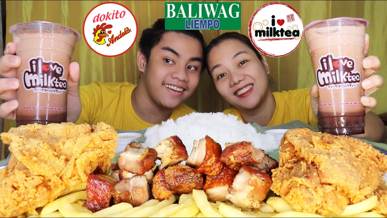 BALIWAG LIEMPO, ANDOKS DOKITO CRISPY FRIED CHICKEN, I LOVE MILKTEA ...