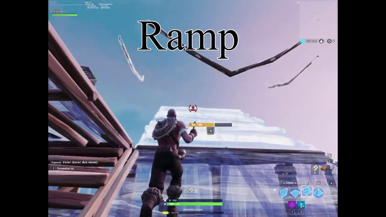 New Ramp Rush To Push Highground - 'Fortnite Tips And Tricks' - YouTube