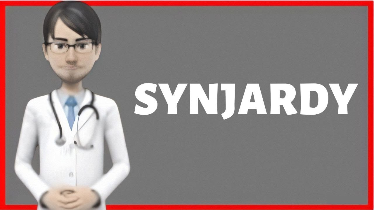 SYNJARDY, synjardy PARA QUE SIRVE, synjardy 5/1000 - YouTube