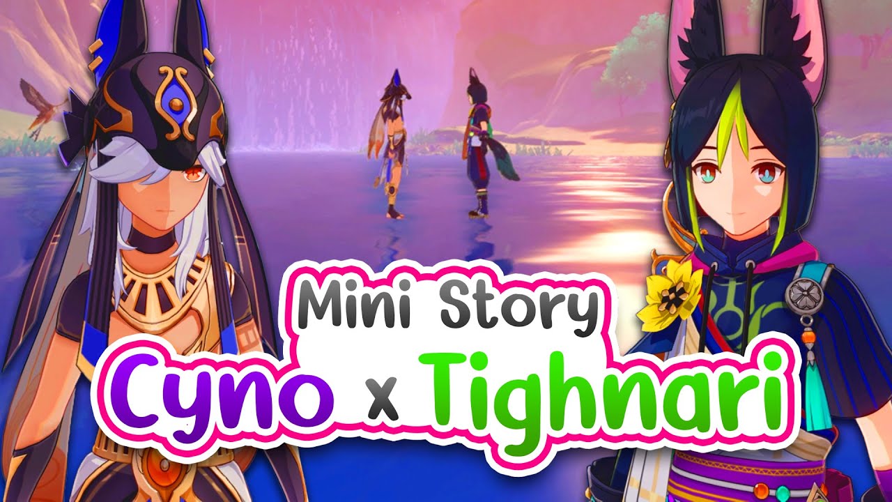 Genshin Impact : Mini Story | Cyno x Tighnari หนุ่มมุกฝืด กับ นายปาก ...