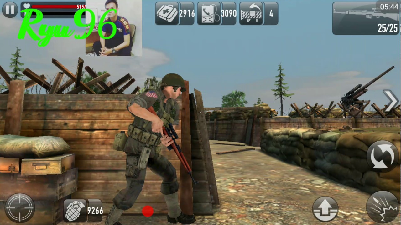 Tutorial Game Frontline Commando D-DAY - YouTube