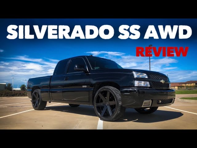 2004 Chevrolet Silverado Ss Specs