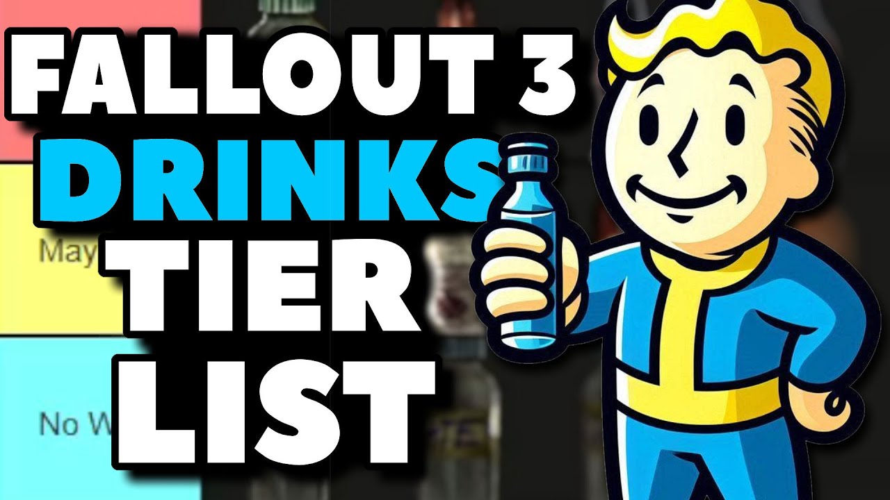 Fallout 3 - Drinks Tier List - YouTube