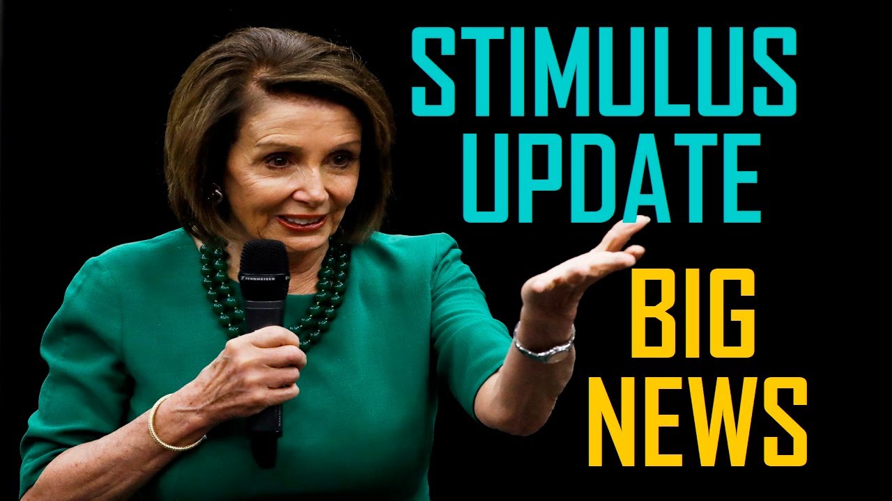 STIMULUS CHECK AND STIMULUS PACKAGE UPDATE AUG 14 2020 BIG NEWS - YouTube
